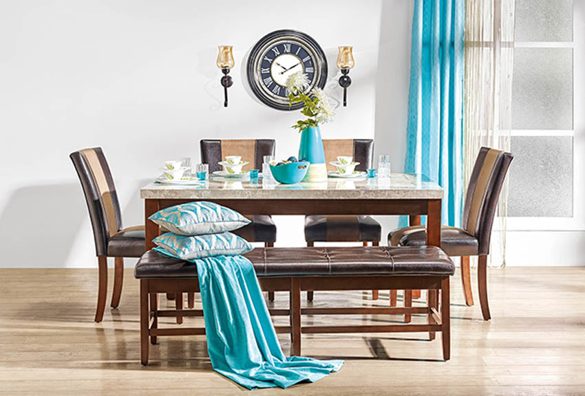 bench dining table ideas