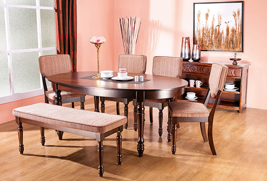Give your home a makeover with various dining table designs – Nilkamal ...