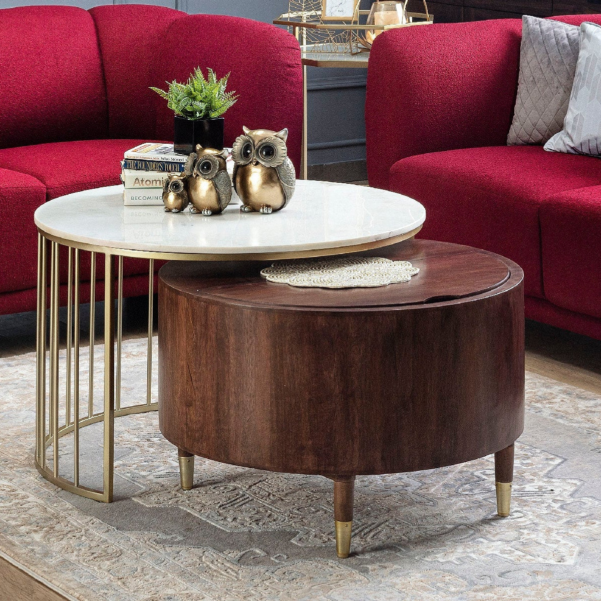 Elevate Your Summer Decor: Trendy Wooden Center Table Designs ...