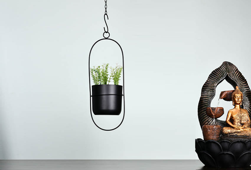 Hanging Pot Plants- The natural and effective decor solution – Nilkamal ...