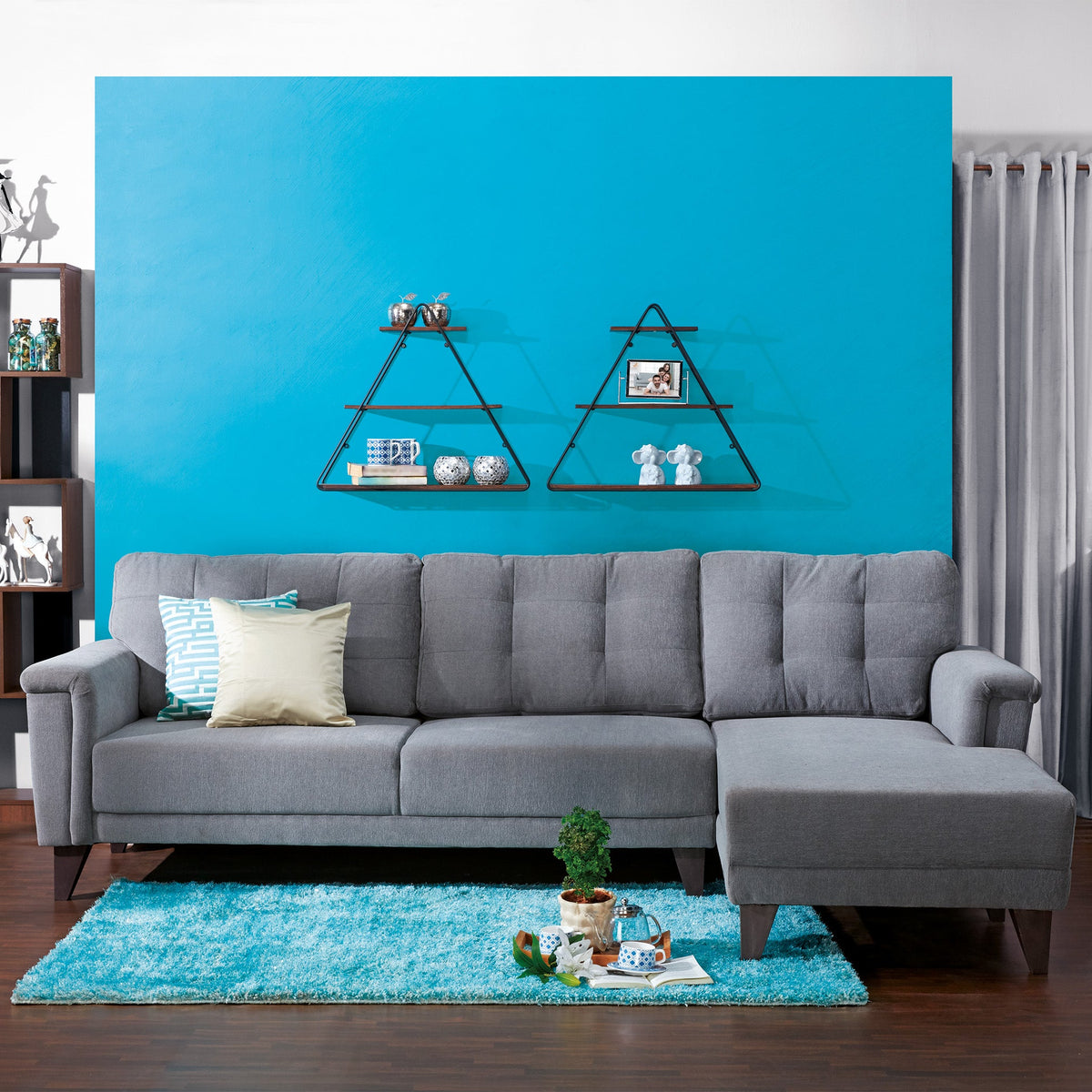 5 awesome decor tips to give a turquoise makeover to your home ...