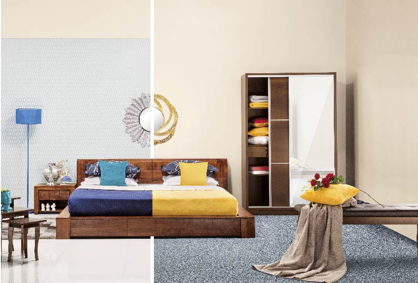 Revamp Your Bedroom Look with Modular Wardrobe Designs – Nilkamal Homes