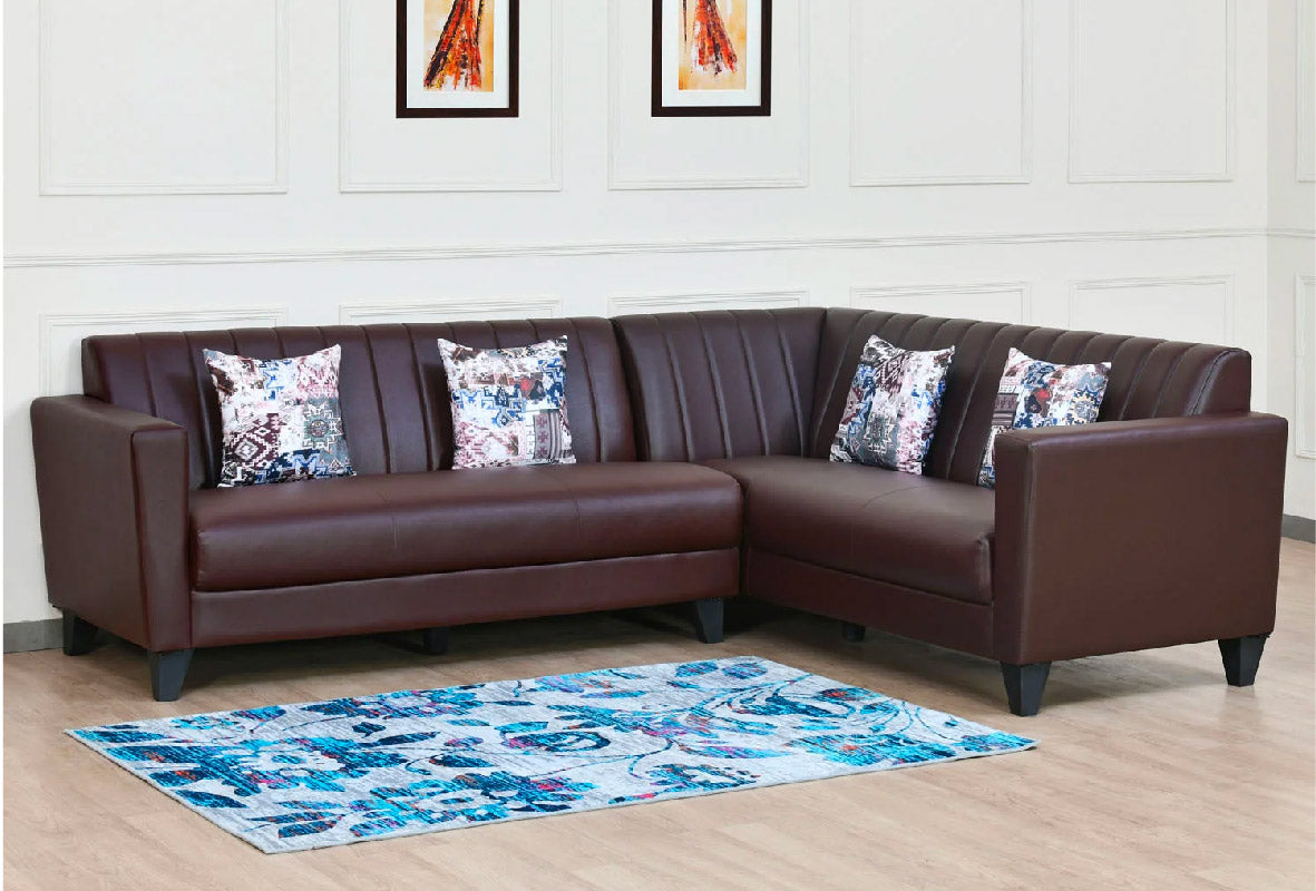 Stylish and Comfy L Shape Sofa Designs to Bring Home This IPL ...