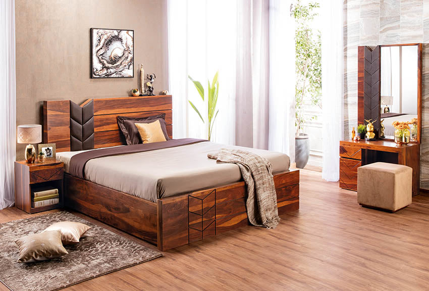 The Best Solid Beds to Present as a Wedding Gift – Nilkamal Homes