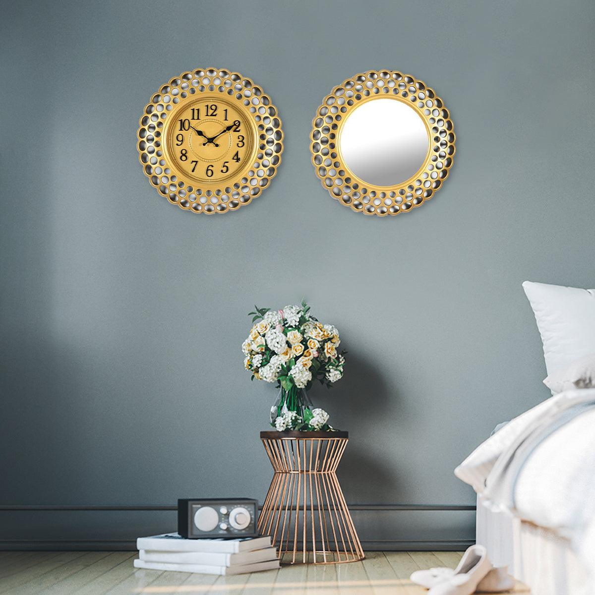 fancy wall clock design