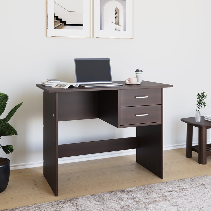 Buy Nilkamal Bevel Study Table - New Wenge Online - Nilkamal Homes