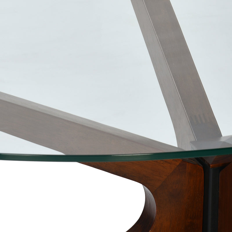 Crossway Center Table (Walnut) | Nilkamal Homes