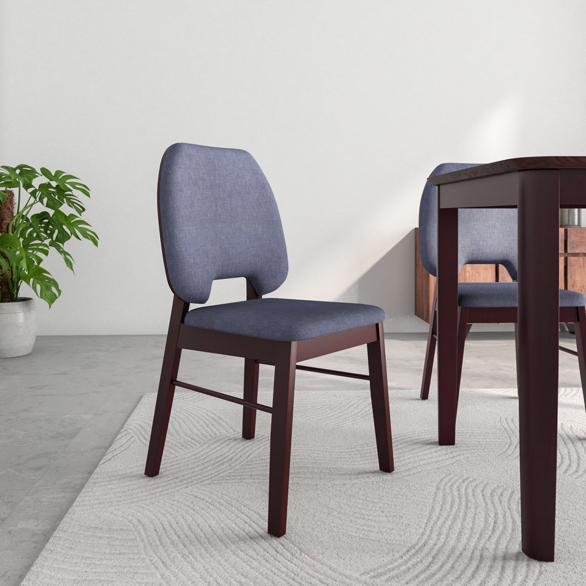 Orval Dining Chair (Rio Brown) – Nilkamal Homes
