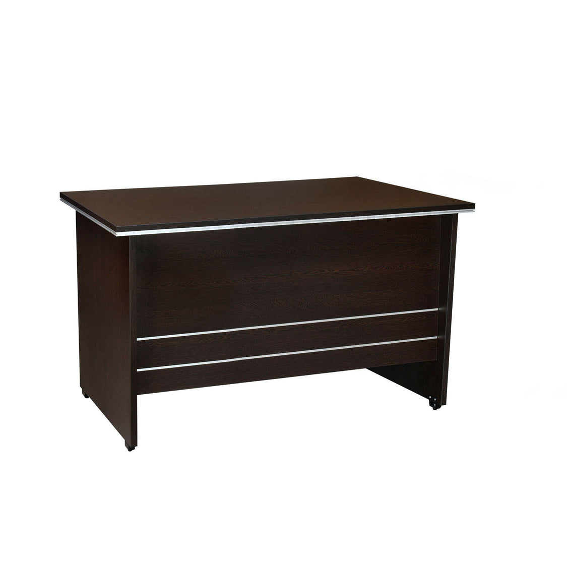 Prime 4ft Office Table (New Wenge) – Nilkamal Homes