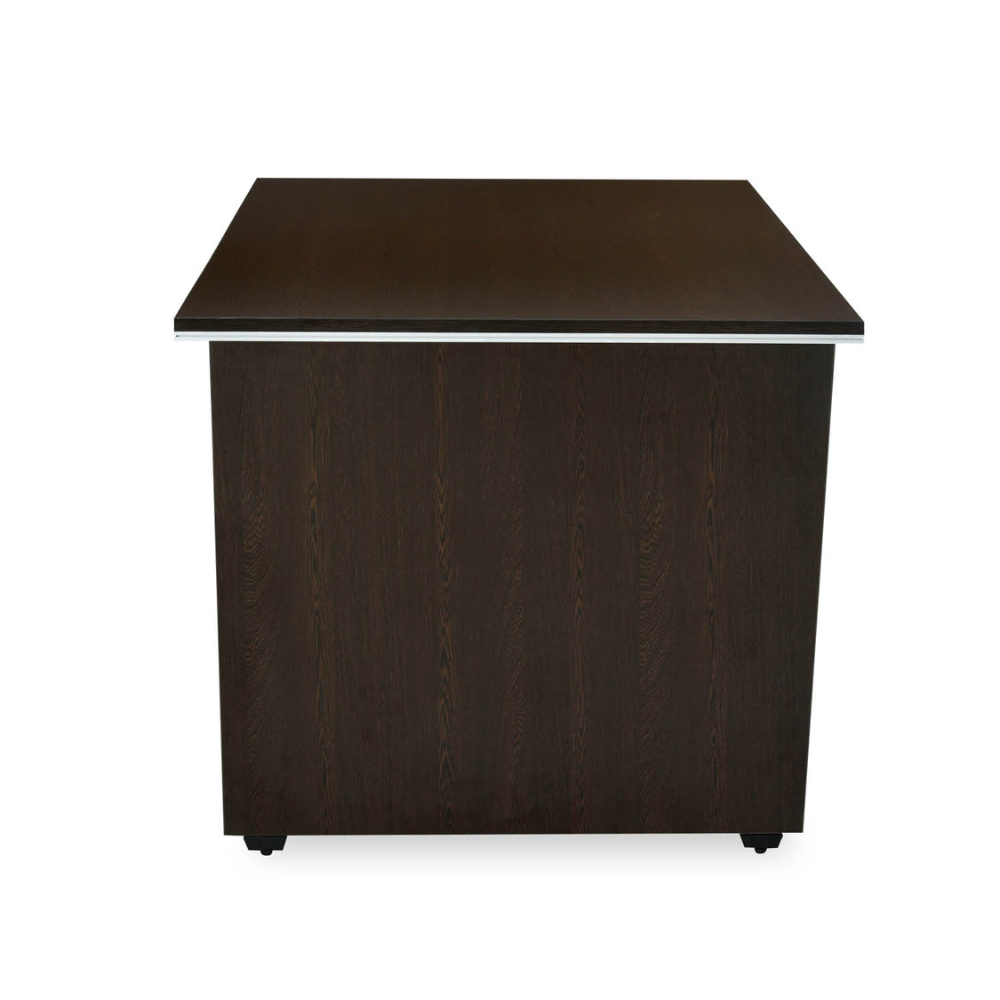 Prime 6ft Office Table (New Wenge) – Nilkamal Homes