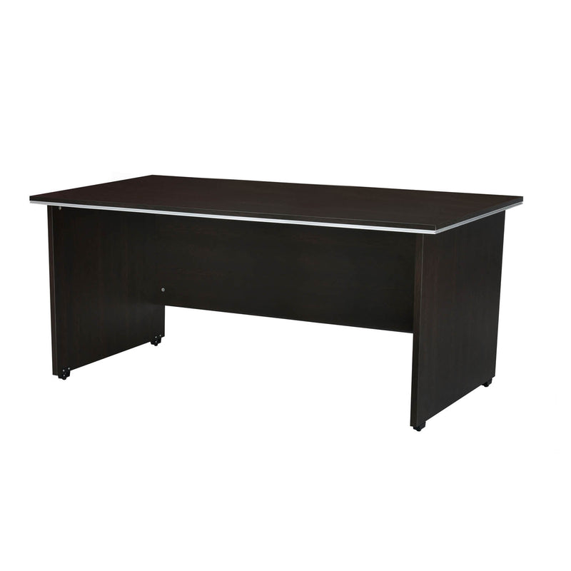 Prime 6ft Office Table (New Wenge) – Nilkamal Homes