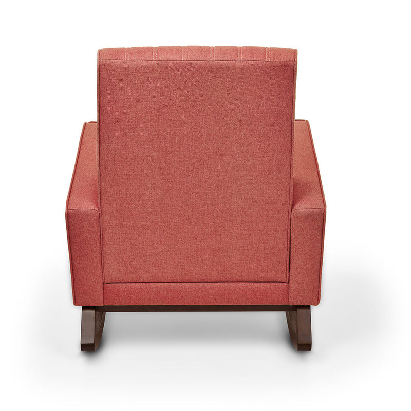 Ezio Rocking Arm Chair (Peach) – Nilkamal Homes