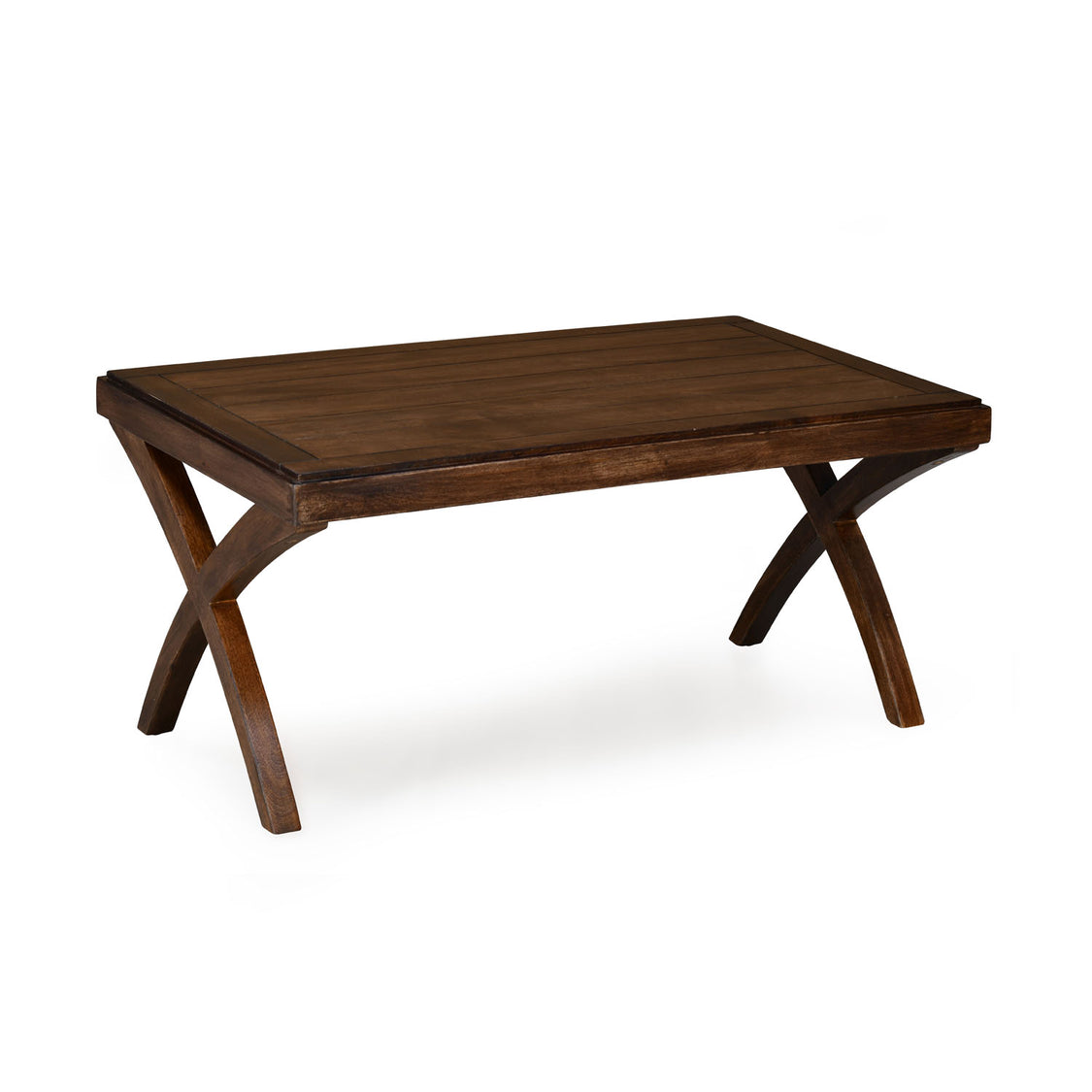 Buy Quality Karla Solid Wood Center Table (Walnut) Online in India ...