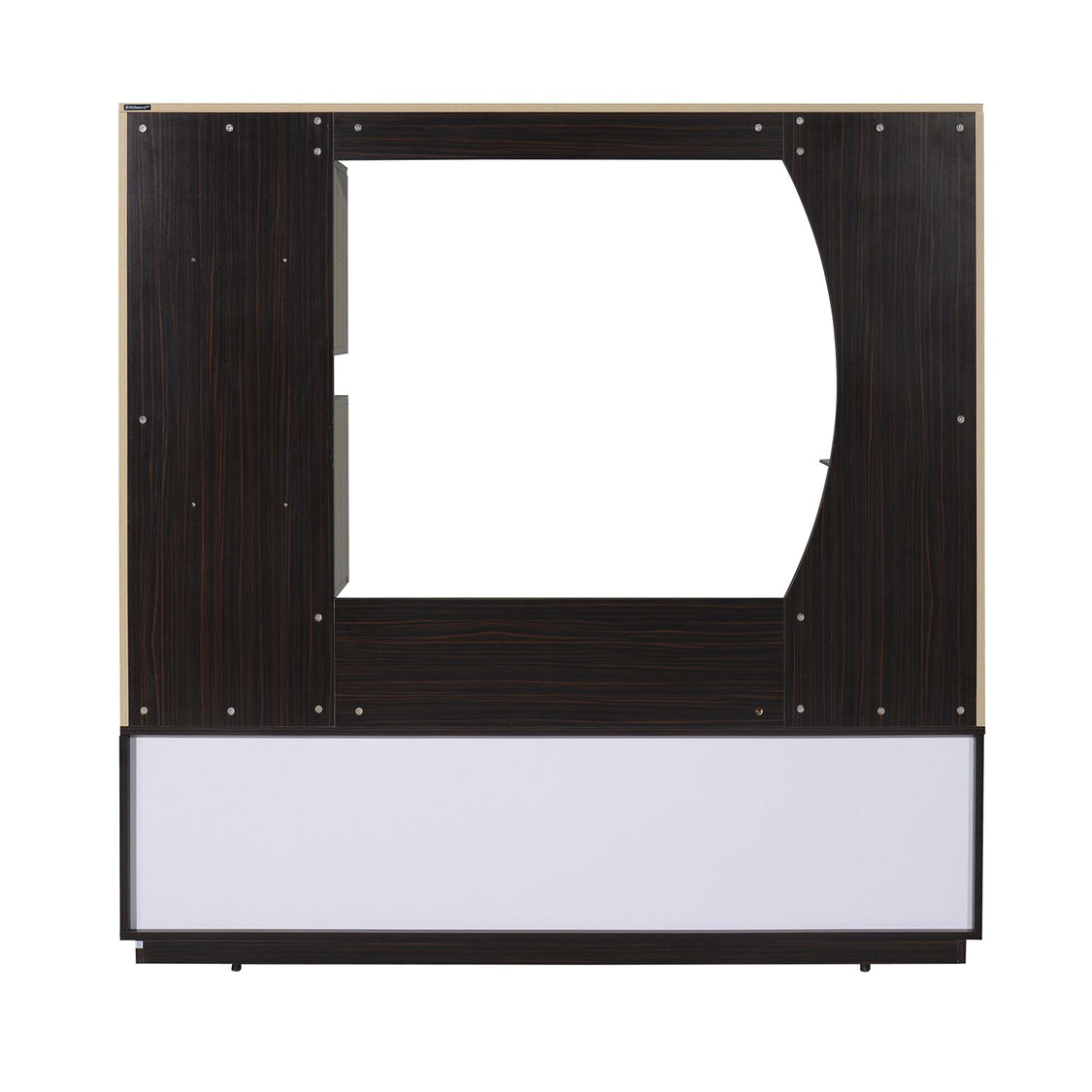 Buy Nilkamal Kayla Wall Unit (Wenge/Oak) Online - Nilkamal Homes