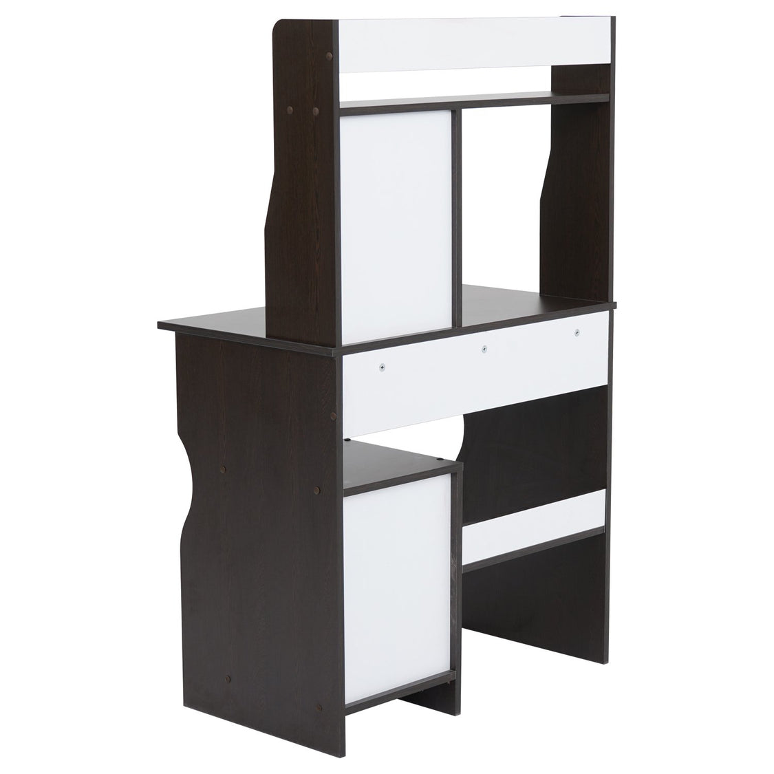 Buy Nilkamal Stark Study Table (New Wenge) Online - Nilkamal Homes